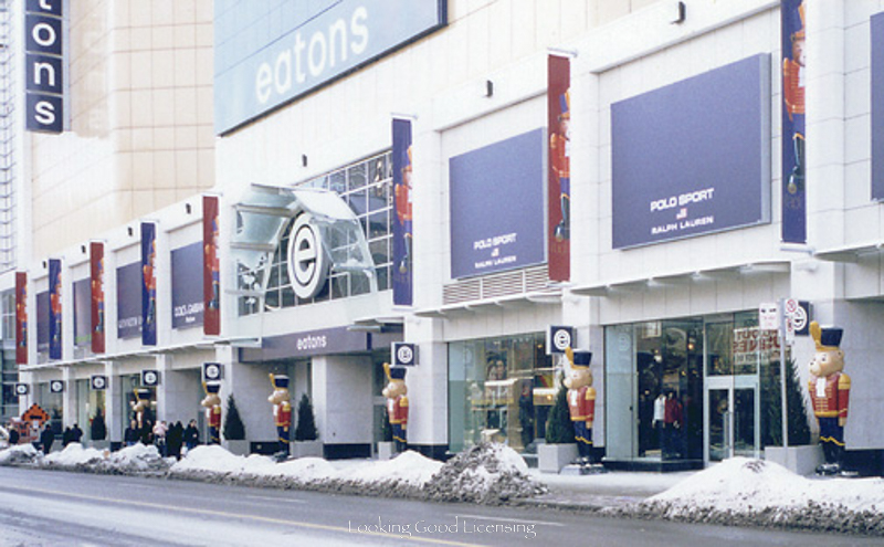 Frances Tyrrell – Sears Displays – Looking Good Licensing